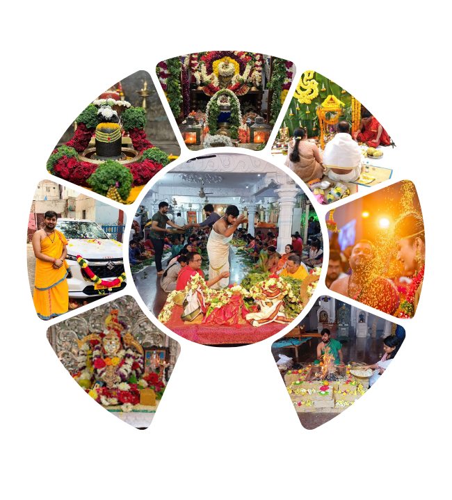Book Certified Pujari Online | Hassle-Free Pooja Services