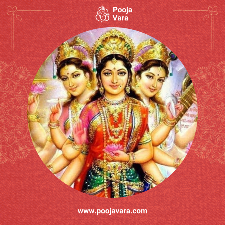 Book Durga Lakshmi Saraswati Homam Online - poojavara.com
