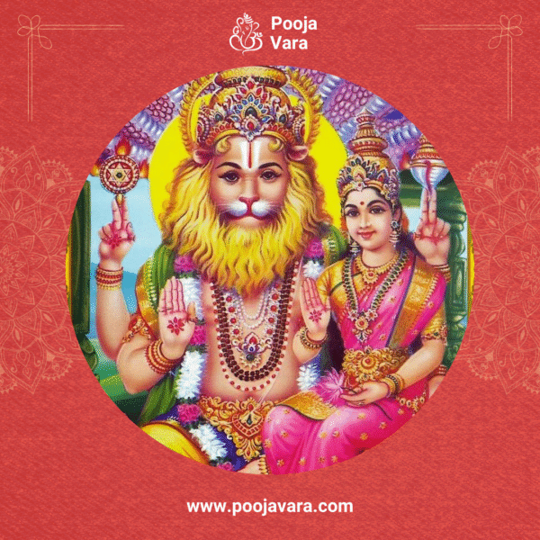 Book Lakshmi Narasimha Homam Online - poojavara.com